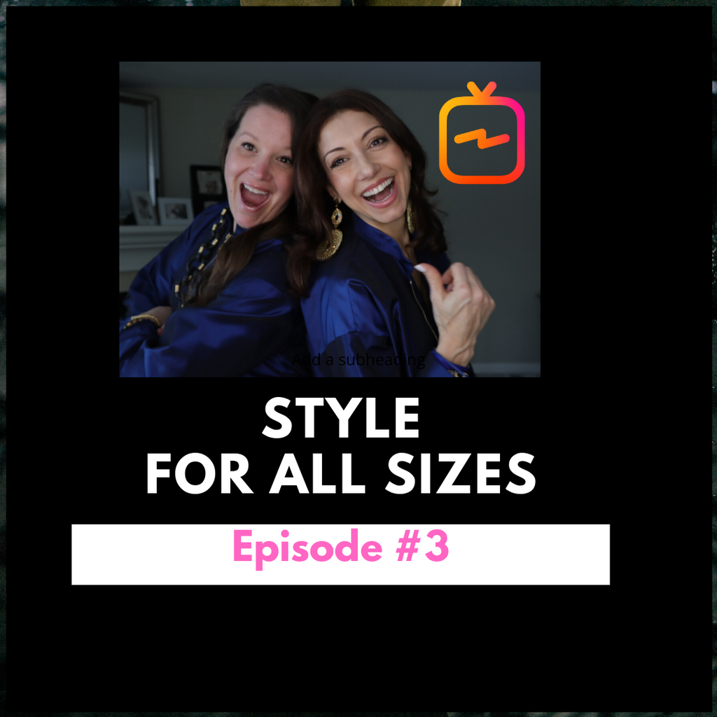 STYLE FOR ALL SIZES // KISA x Vanessa Style Shop ~ Same Same